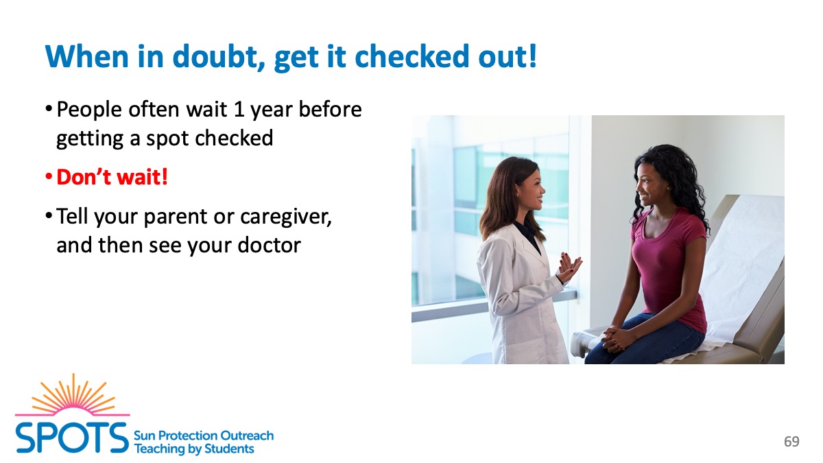 Preview educational materials for ages 12+ - SPOTS